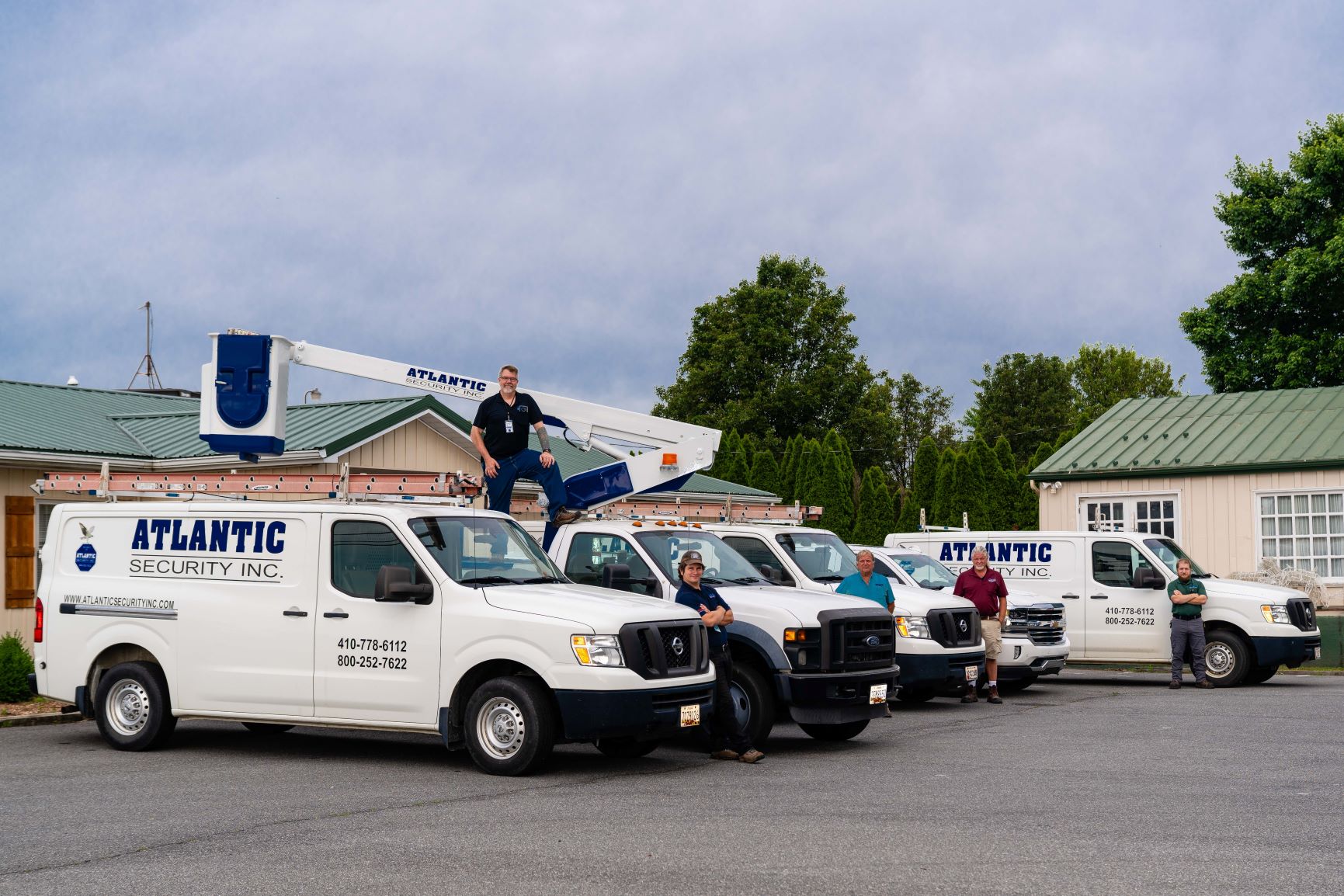 Protection for the home, farm and business. Commercial residential