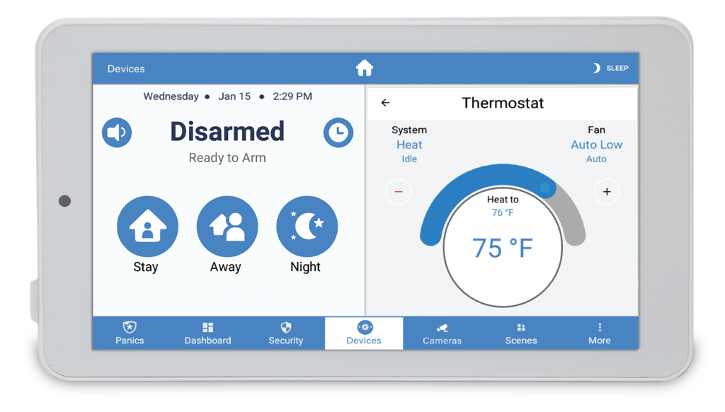 keypad - Atlantic Security Inc.