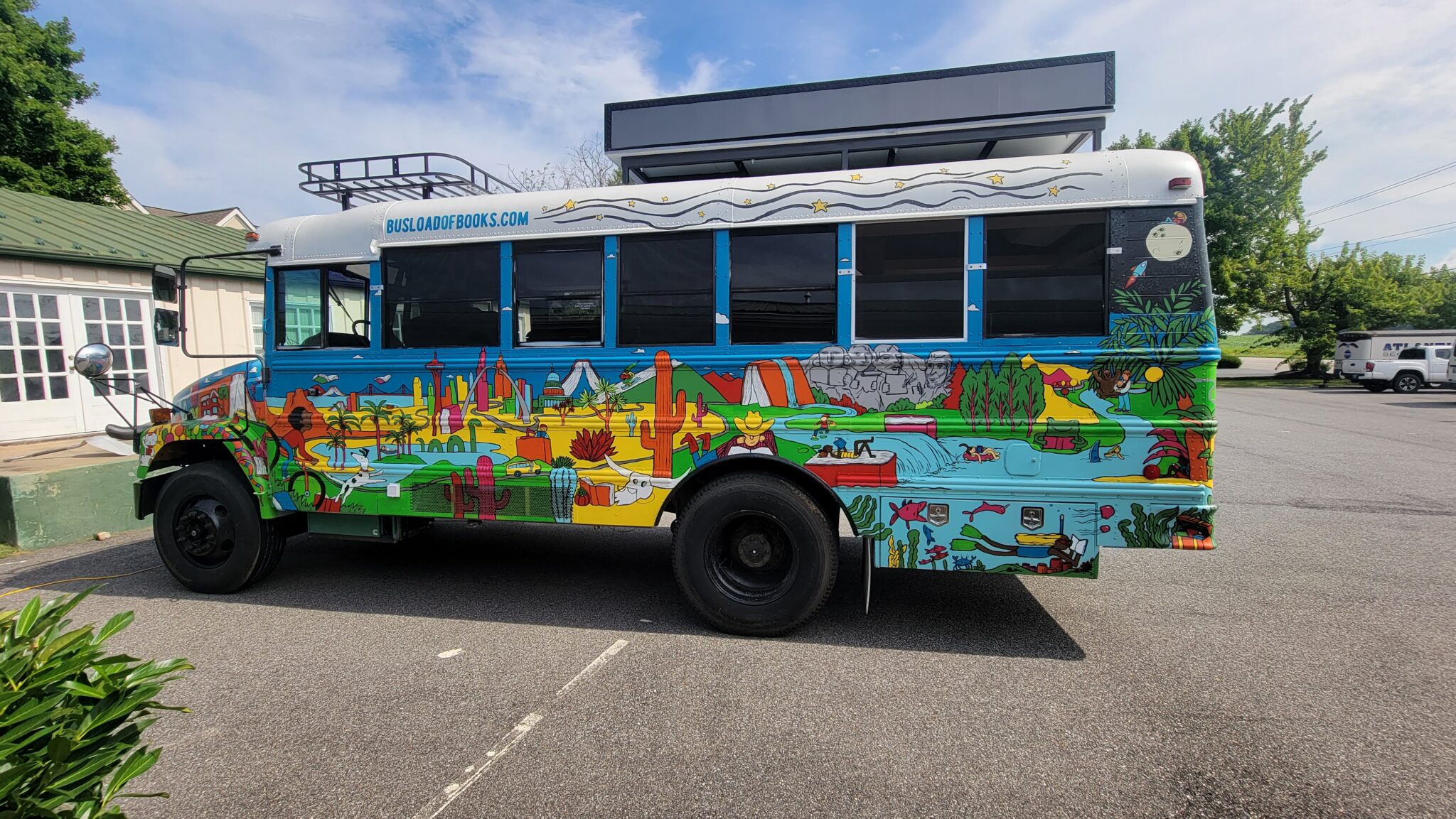 The Book Bus - Atlantic Security Inc.